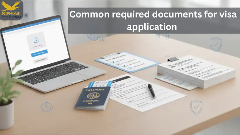 Required Documents for Visa Application – Complete Checklist | XIPHIAS ...